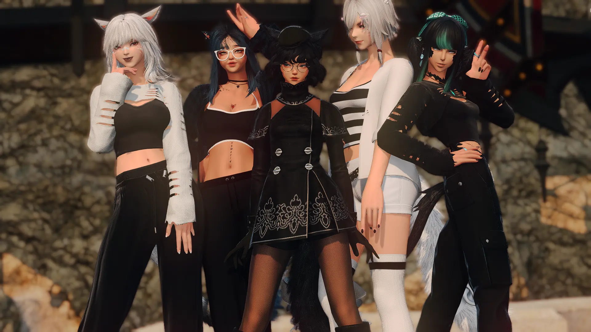 Aphy Yaoi - Sephirot (Materia) - Tomestone