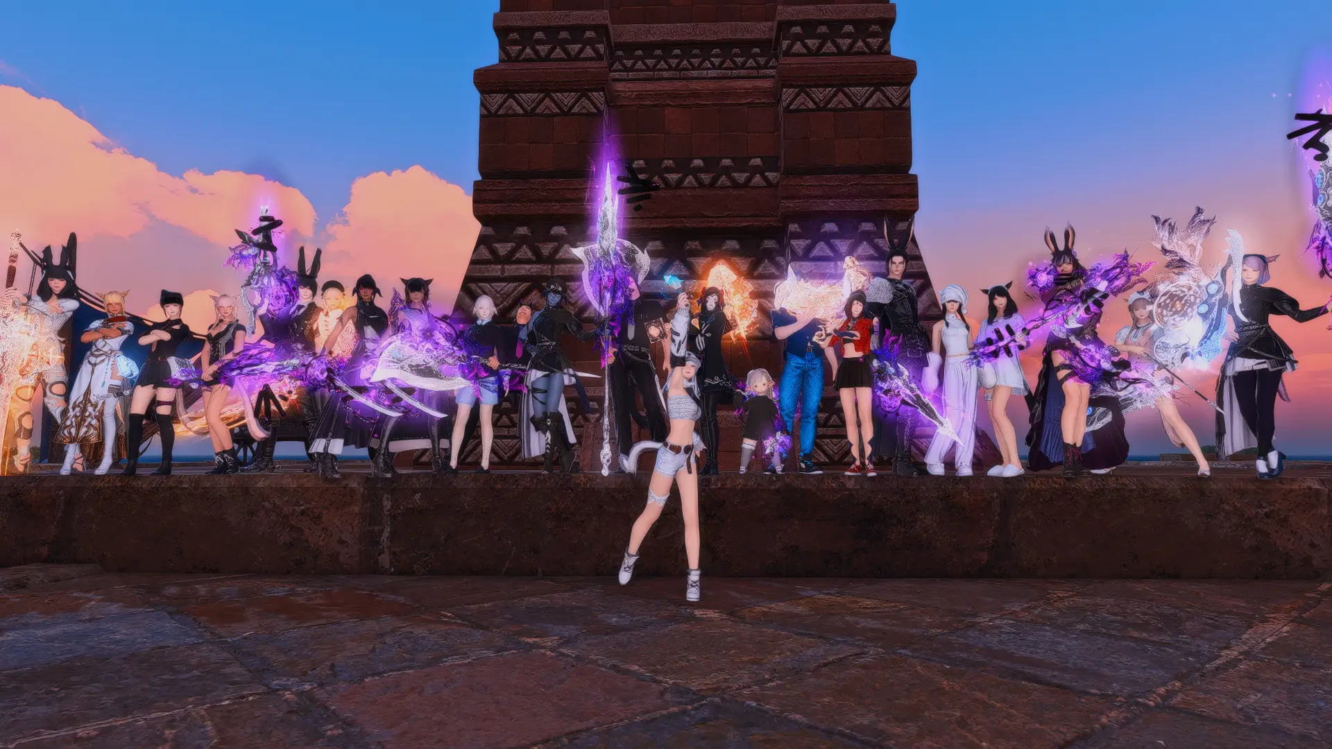 Yuriko Torakage - Jenova (Aether) - Tomestone