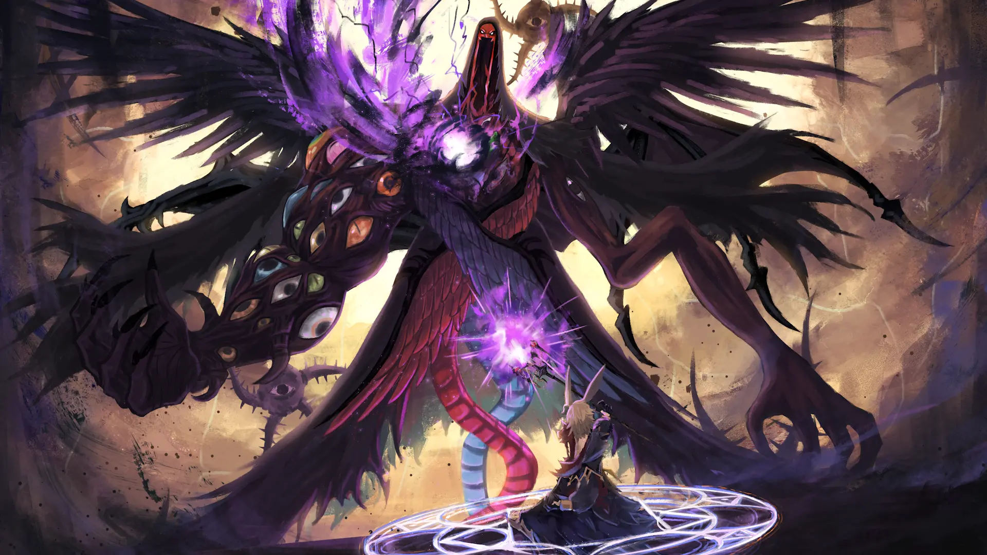 Ice Barrage - Behemoth (Primal) - Tomestone