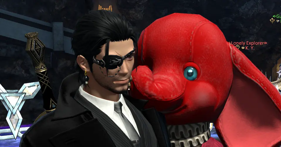 Zed Usan - Sargatanas (Aether) - Tomestone