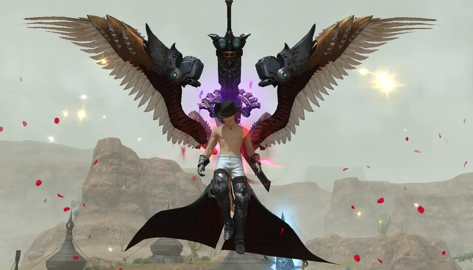 Jin'mo Er'than - Seraph (Dynamis) - Tomestone