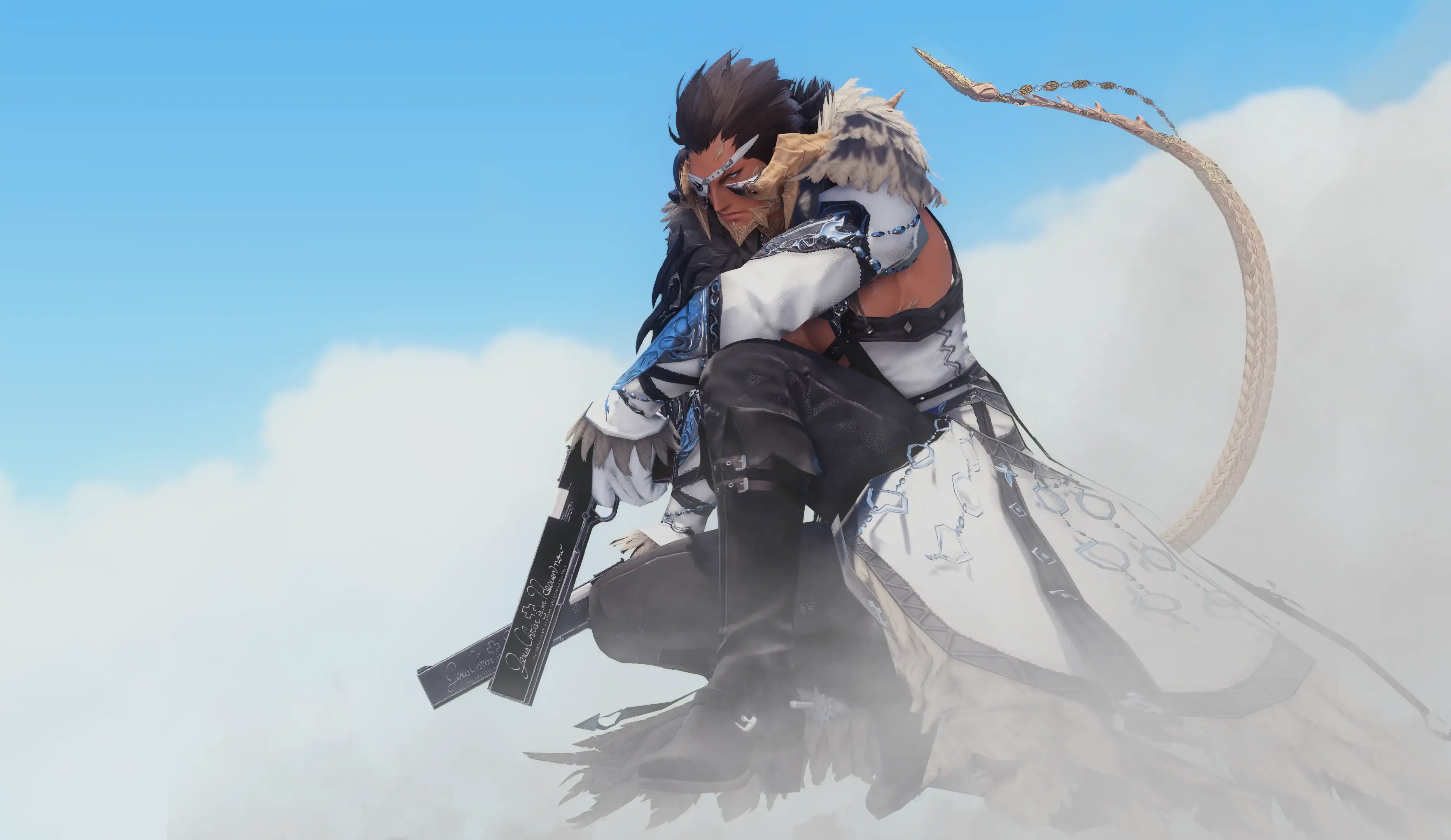 Ryuji Goda - Zalera (Crystal) - Tomestone