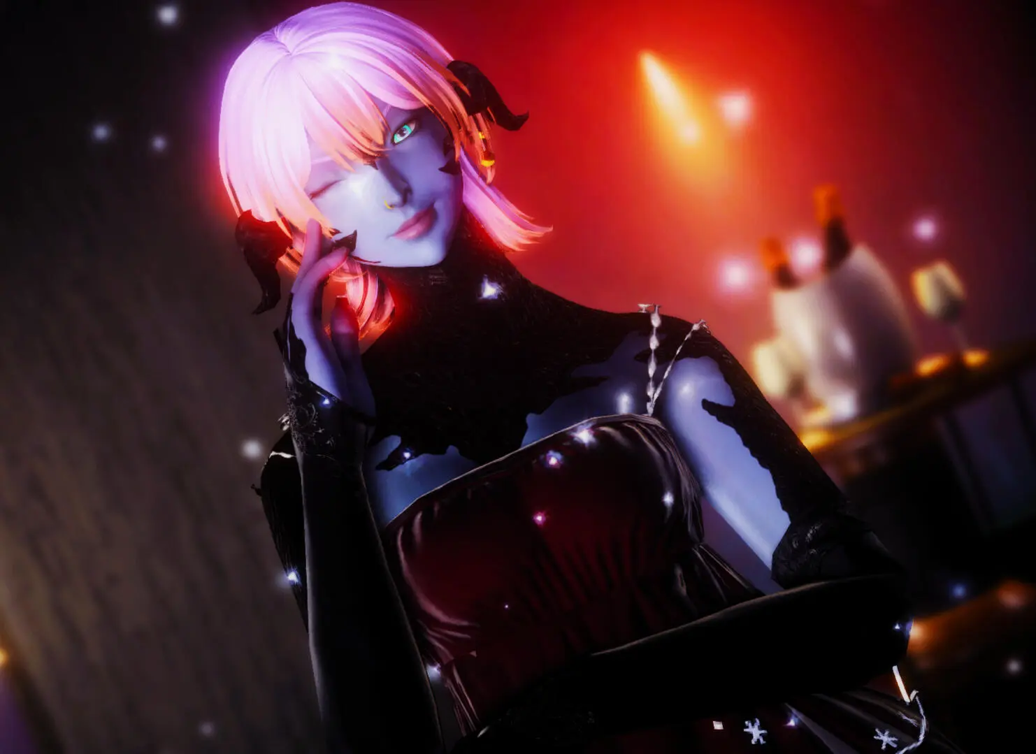 Bayasgalan Kha - Mateus (Crystal) - Tomestone