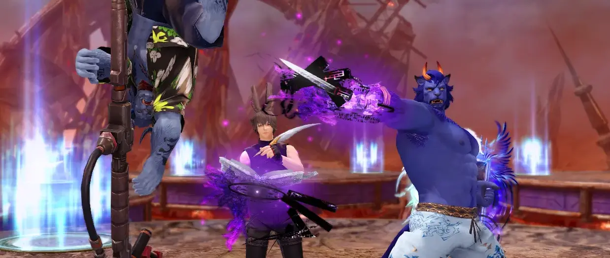 Bee Bo - Ultros (Primal) - Tomestone