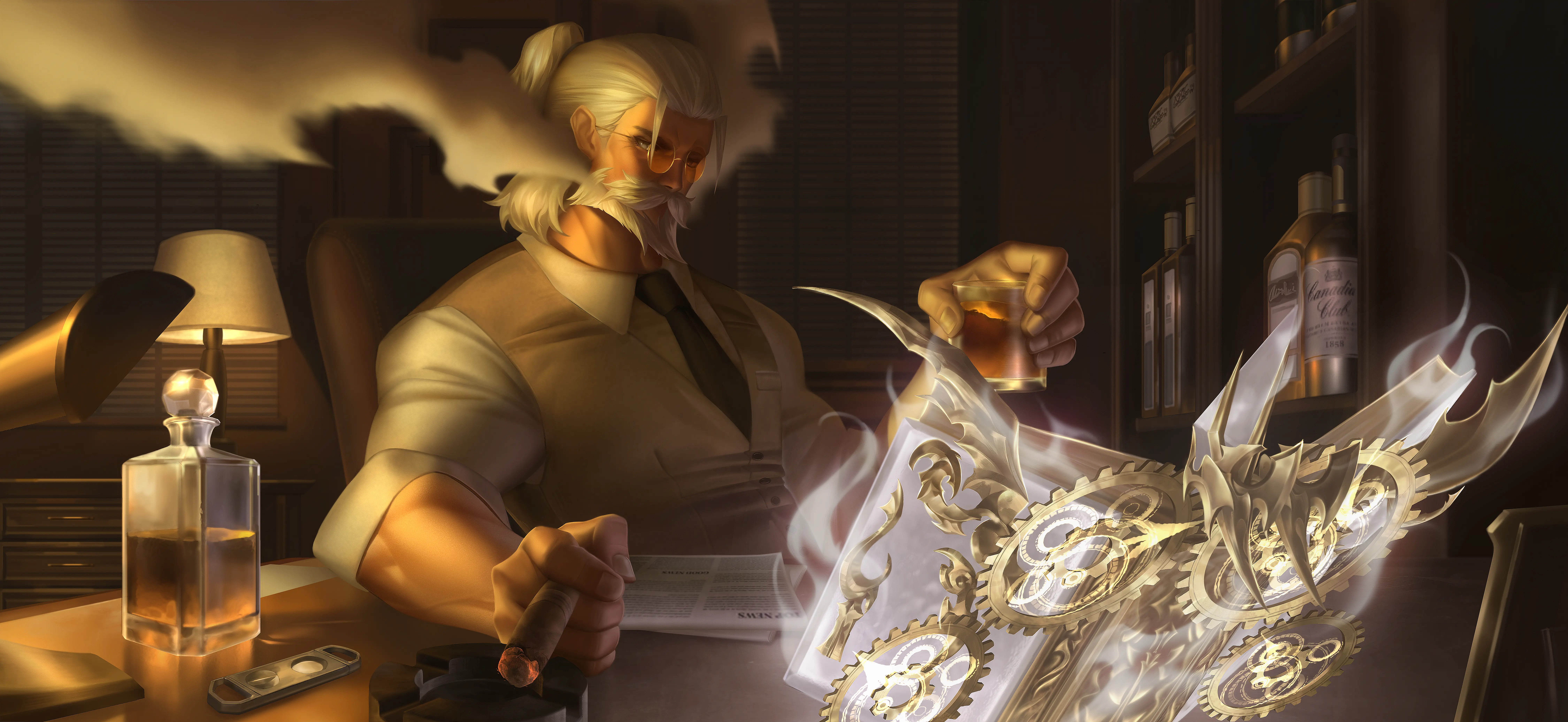 Atred Ordil - Zodiark (Light) - Tomestone