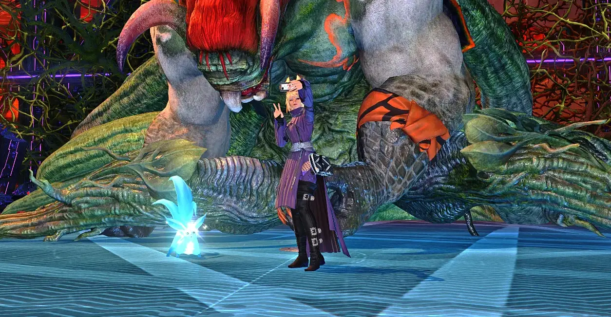 Altheja Camoa - Siren (Aether) - Tomestone