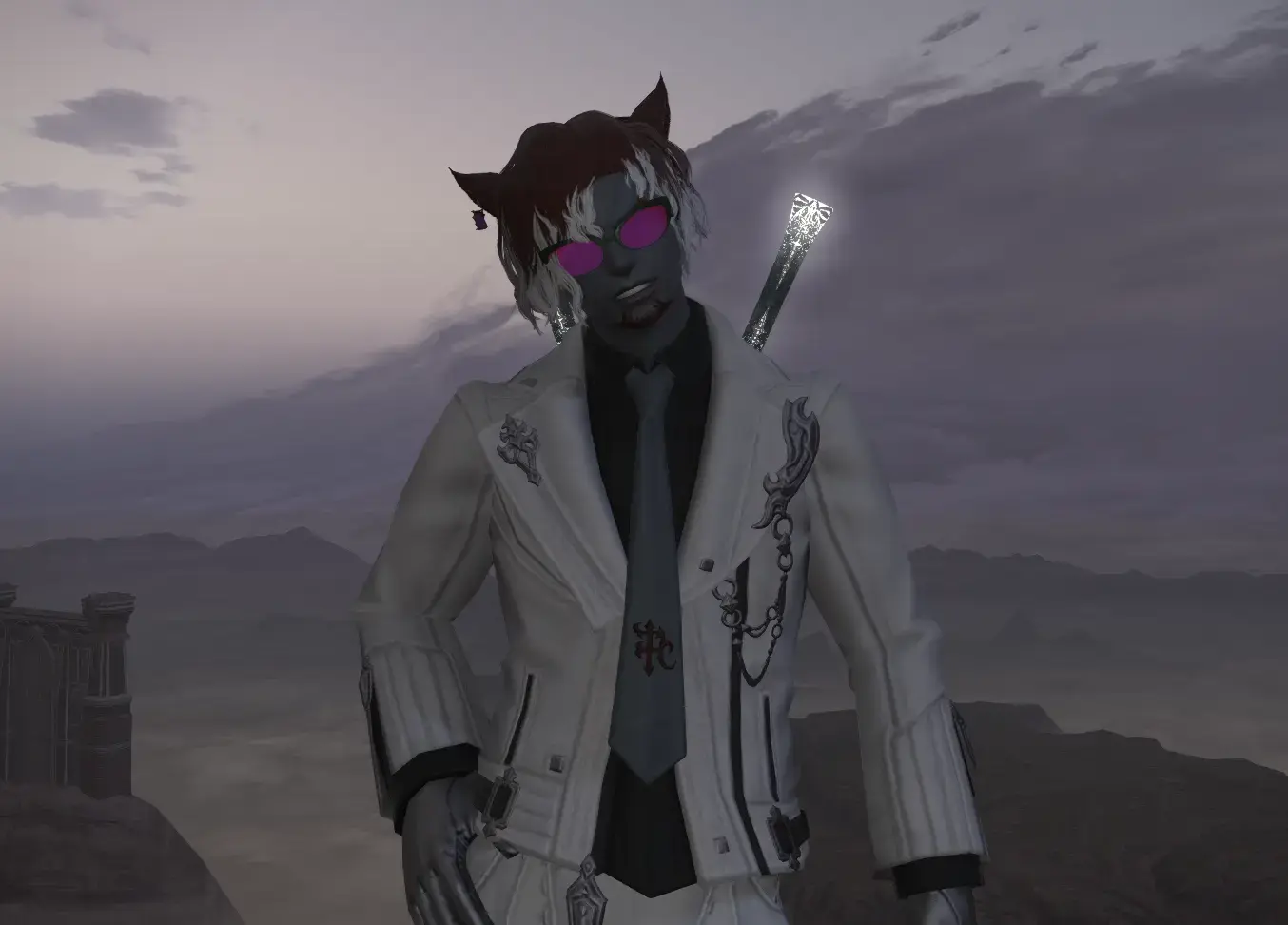 Mithra Monde - Behemoth (Primal) - Tomestone