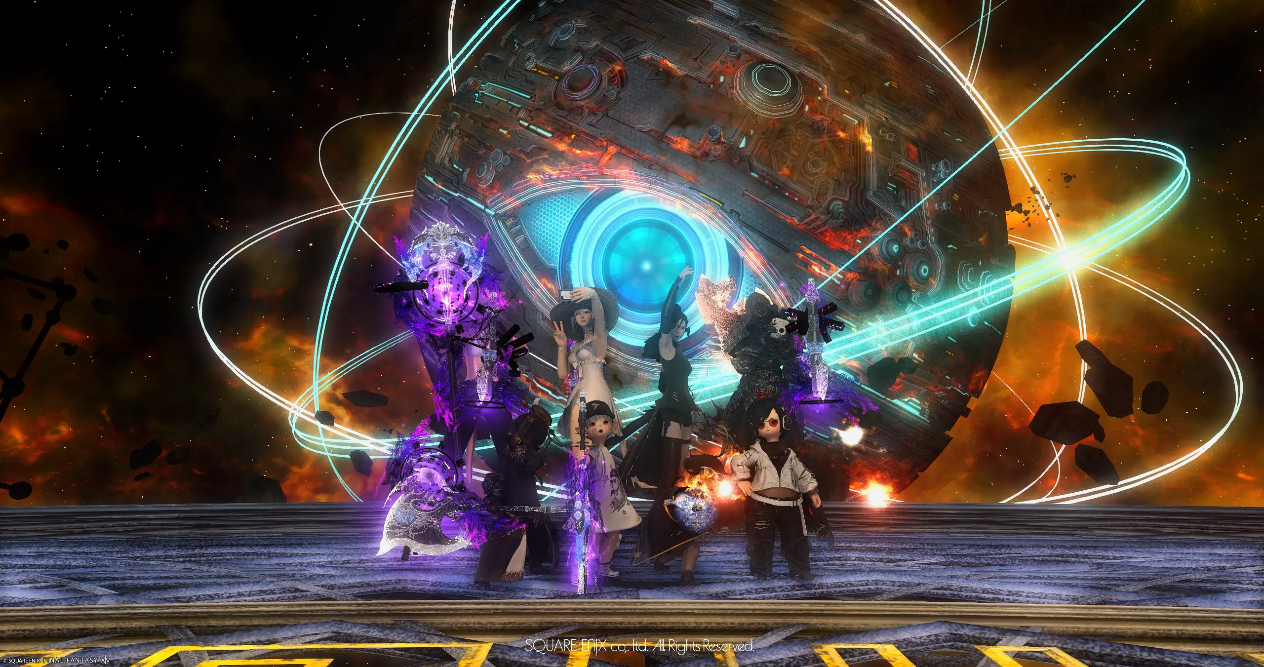 Garnet Alexander - Tonberry (Elemental) - Tomestone