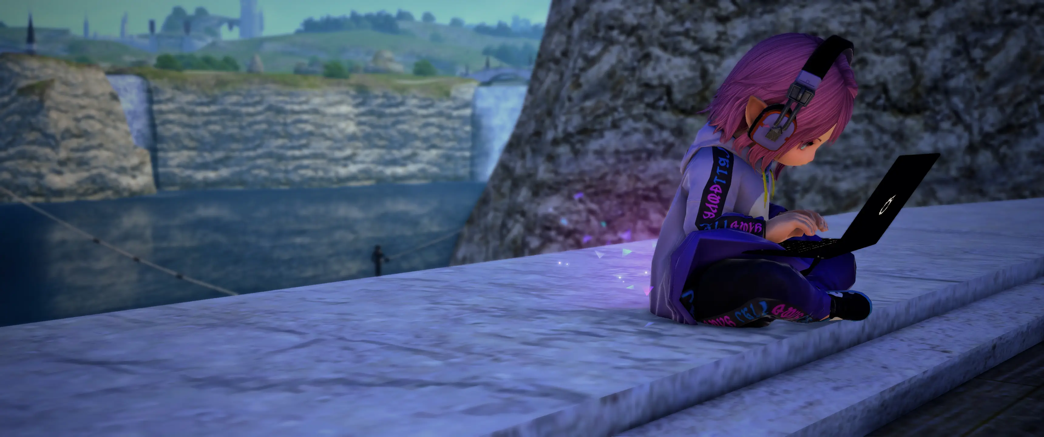 Lisa Forger - Kujata (Elemental) - Tomestone