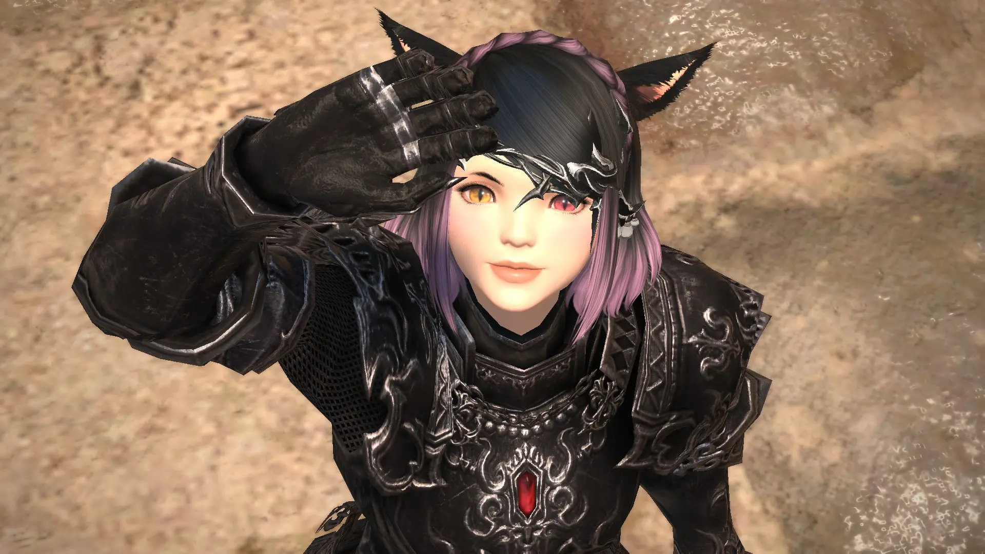 Rin Yuzuki Cactuar Aether Tomestone