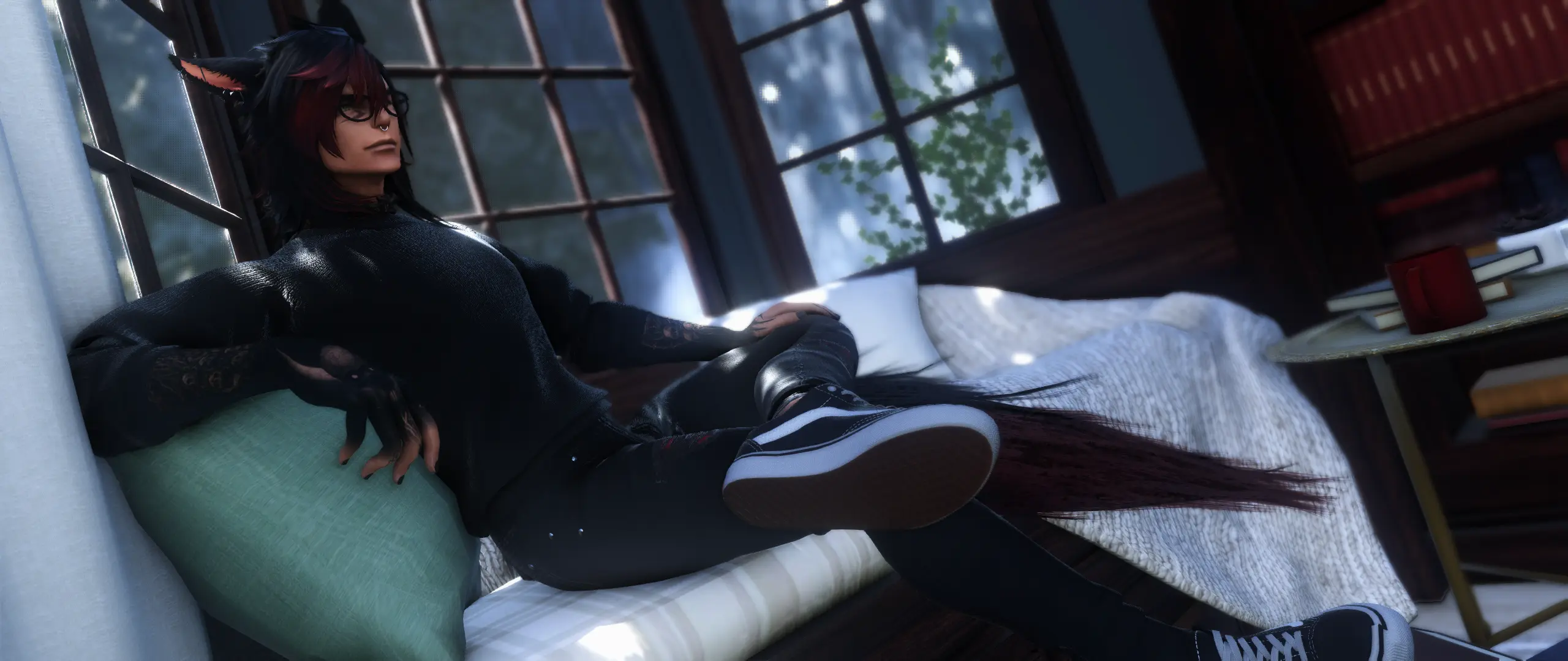 Lavi Highwind - Famfrit (Primal) - Tomestone