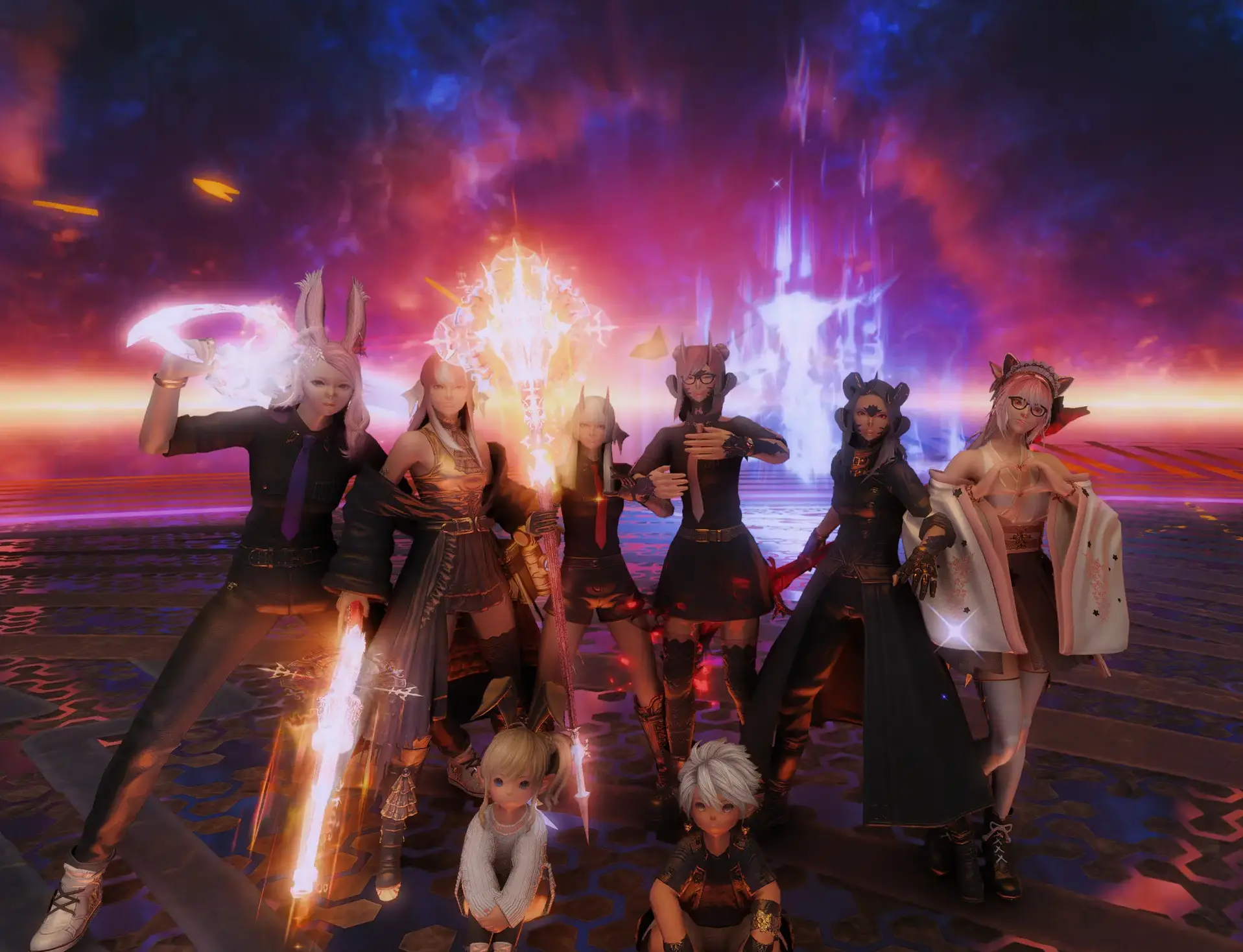 Garnet Alexander - Tonberry (Elemental) - Tomestone