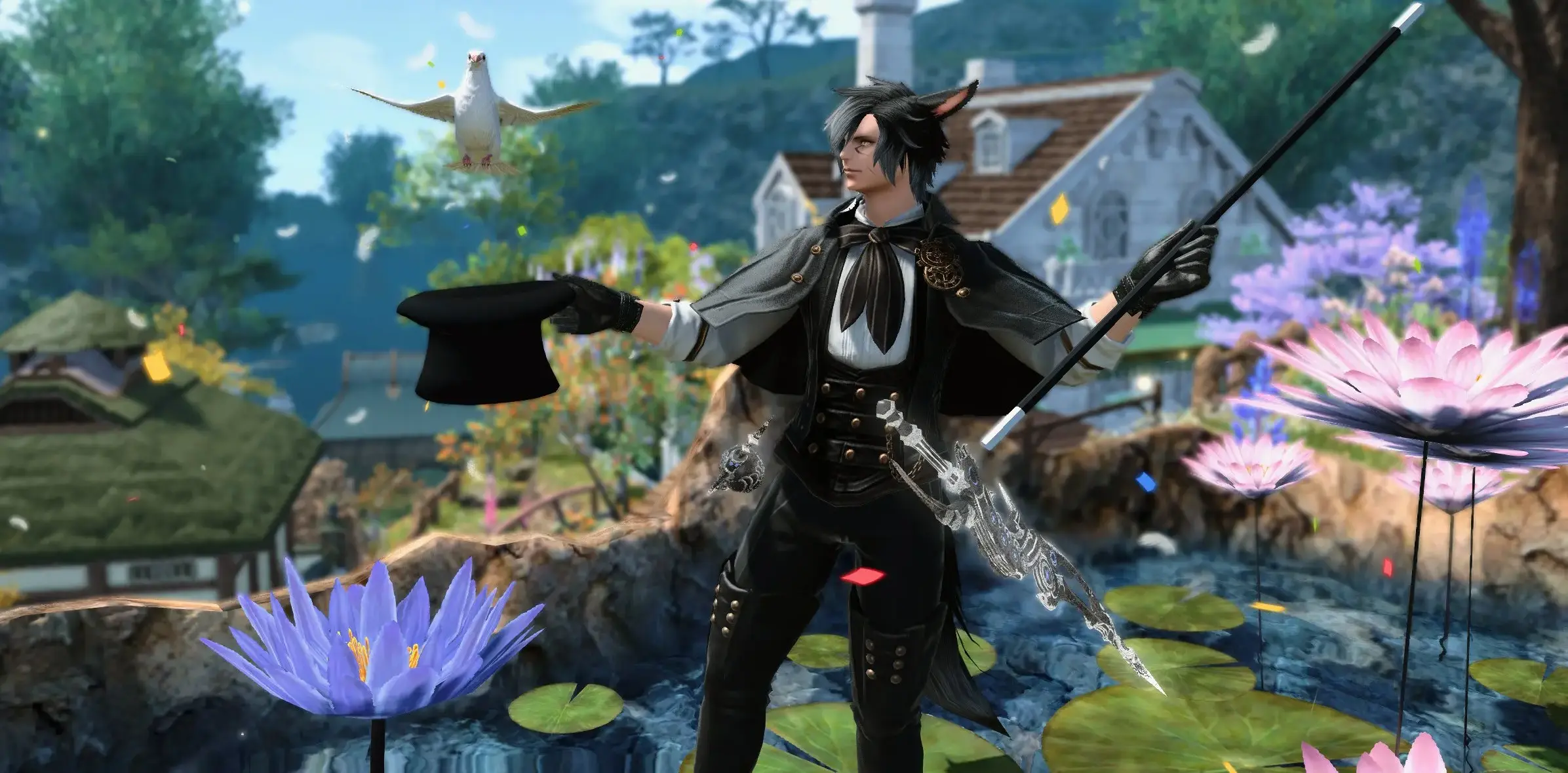 Aki Ishikawa - Gilgamesh (Aether) - Tomestone