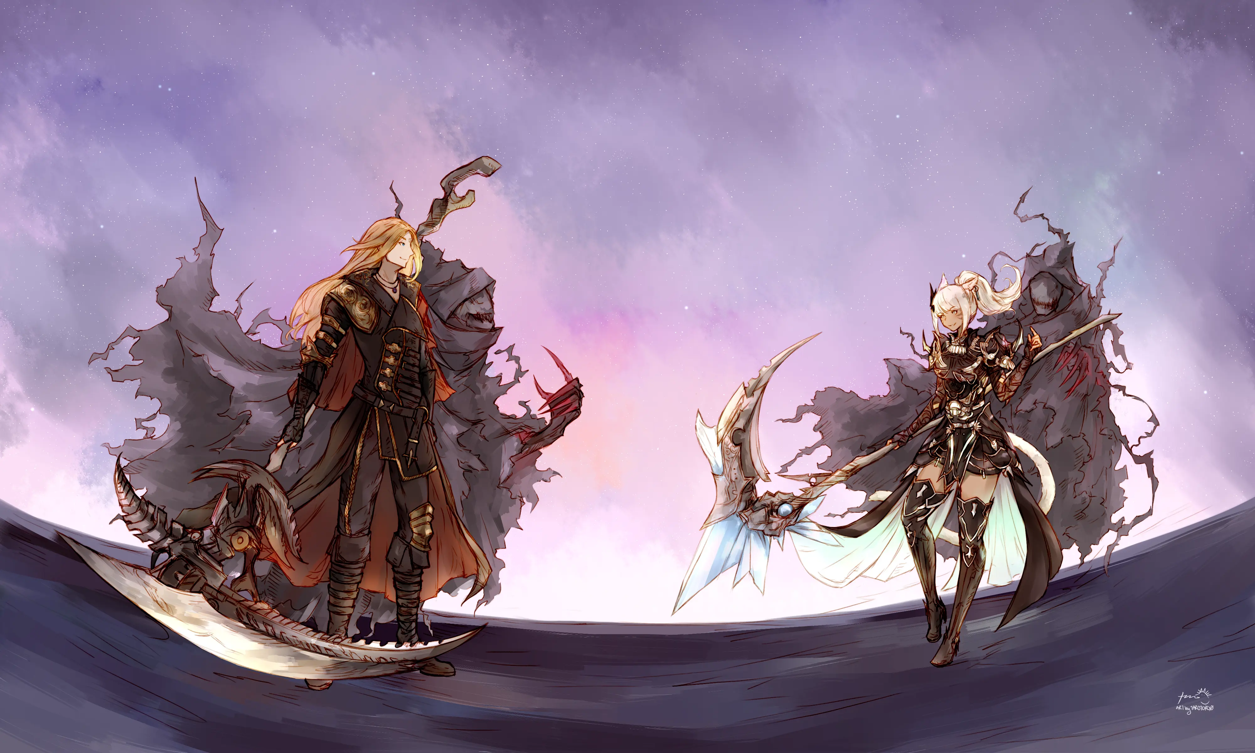 Kirbee Kama - Sargatanas (Aether) - Tomestone